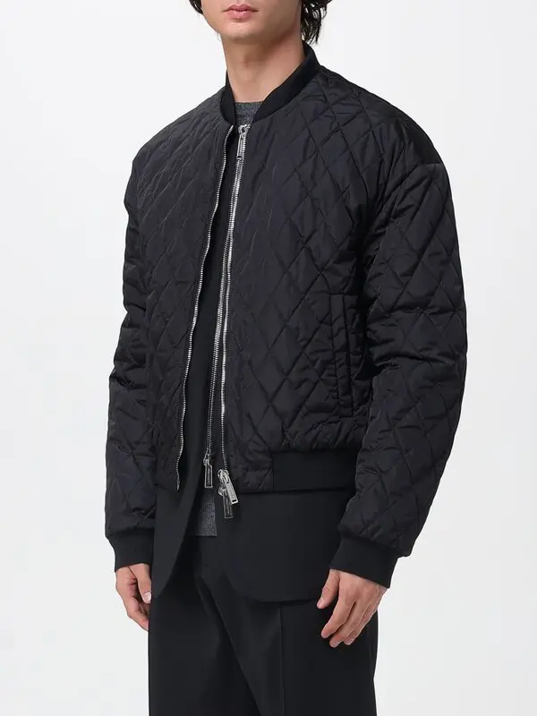 Dsquared2 Quilted Bomber Jacket