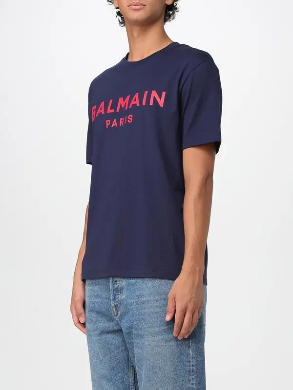 Balmain T-shirt Colour - Navy