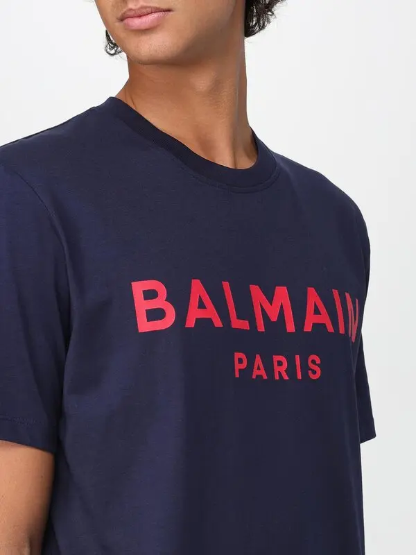 Balmain T-shirt Colour - Navy