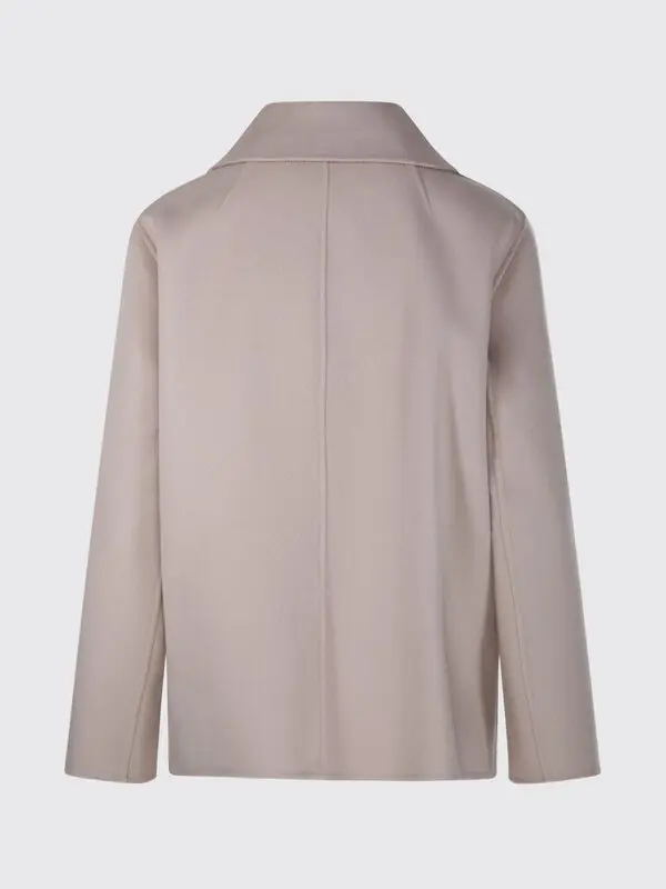 Max Mara Double Breasted Coat - Beige