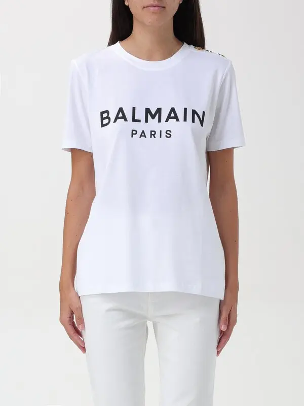Balmain T-shirt Colour - Black 1