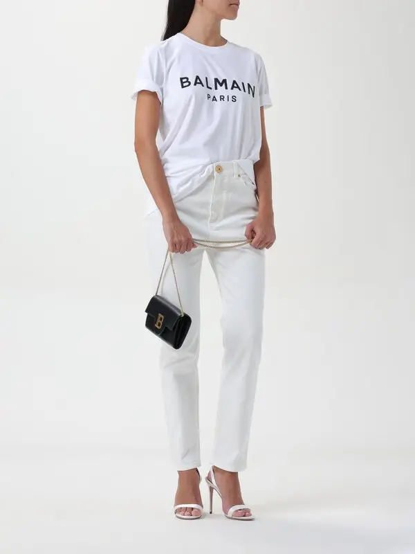 Balmain T-shirt Colour - Black 1