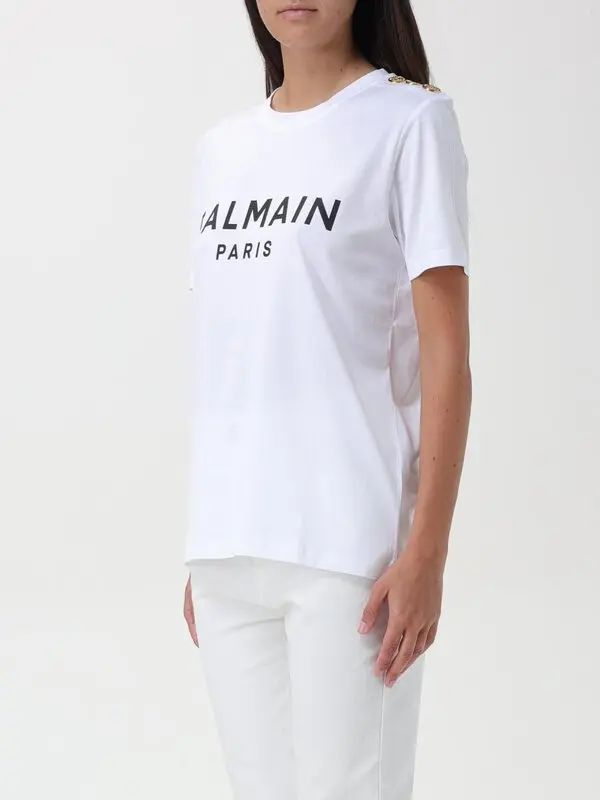 Balmain T-shirt Colour - Black 1