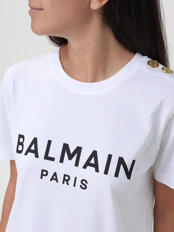 Balmain T-shirt Colour - Black 1