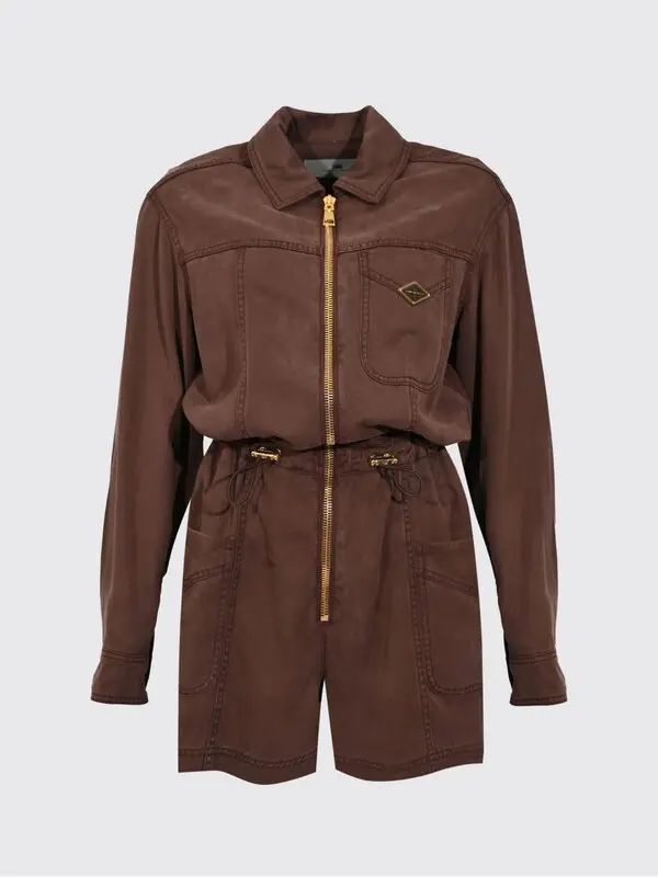 Elisabetta Franchi Lyocell Jumpsuit