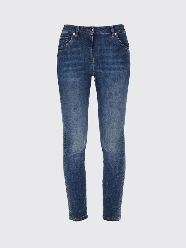 Brunello Cucinelli Skinny Fit High-waisted Jeans
