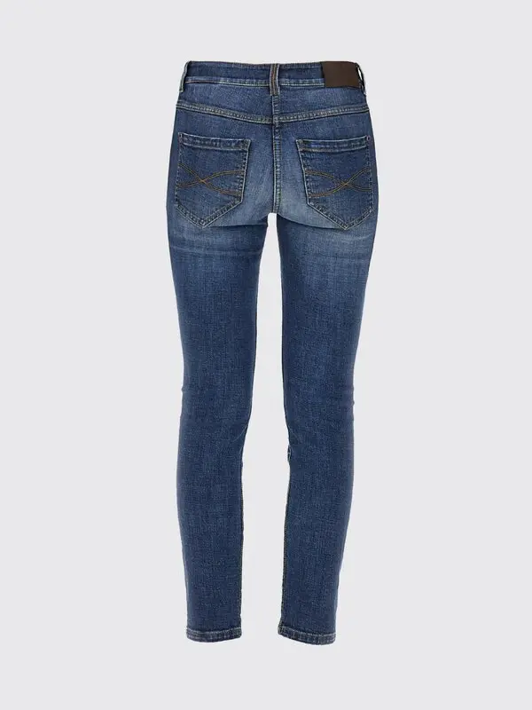Brunello Cucinelli Skinny Fit High-waisted Jeans