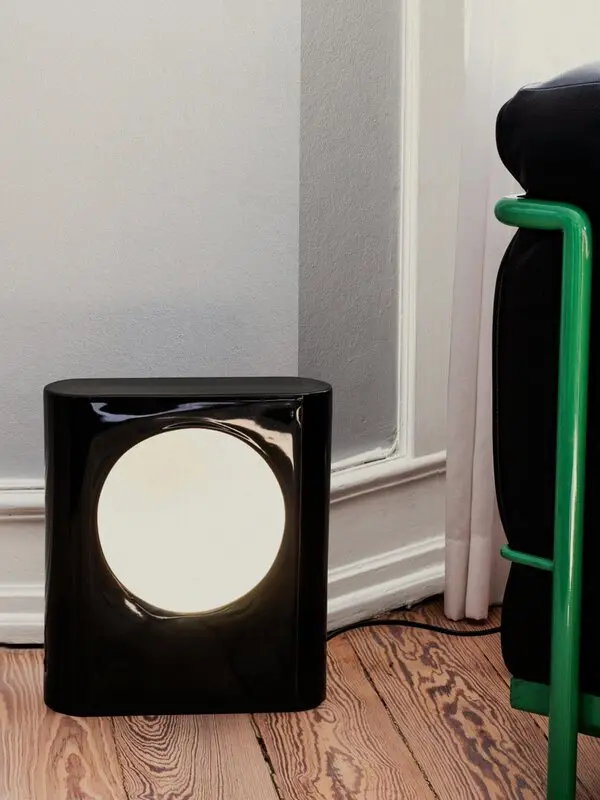 RAAWII Floor Lamp - Black
