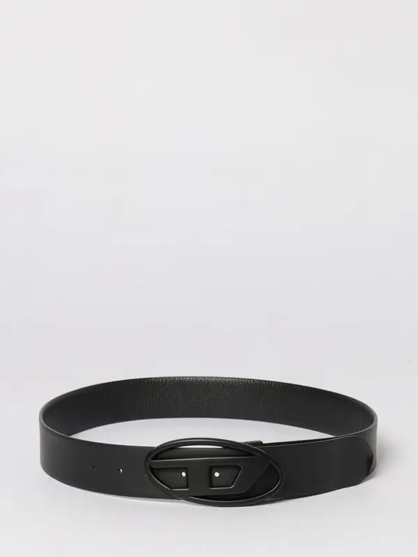 DIESEL® Belt With Oval Buckle