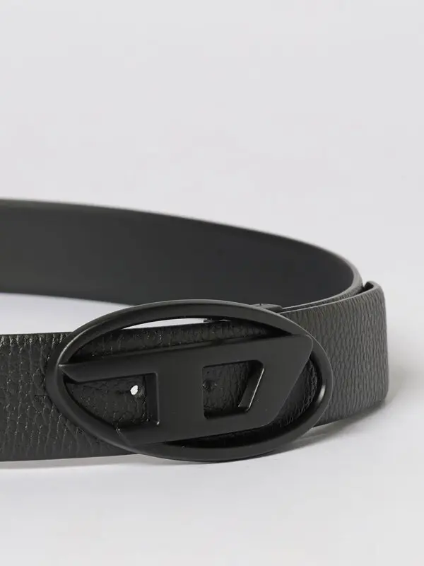 DIESEL® Belt With Oval Buckle
