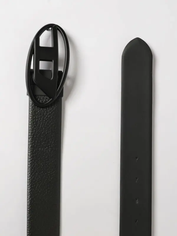 DIESEL® Belt With Oval Buckle