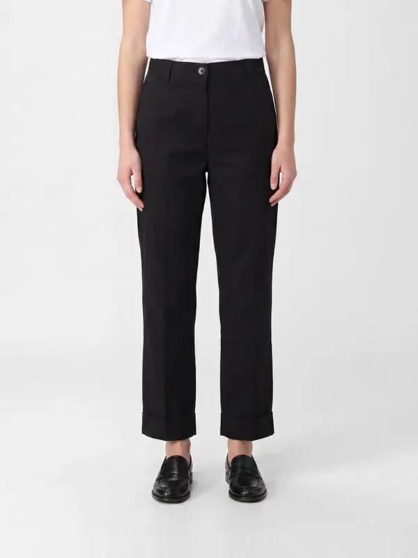 Dries Van Noten Stretch Cotton Chino Pants