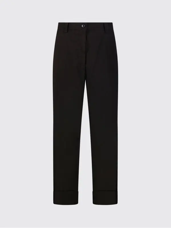Dries Van Noten Stretch Cotton Chino Pants