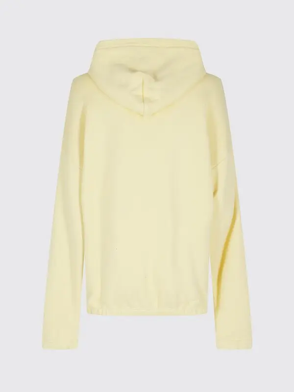 AUTRY Cotton Zip-up Hoodie With Embroidered Logo