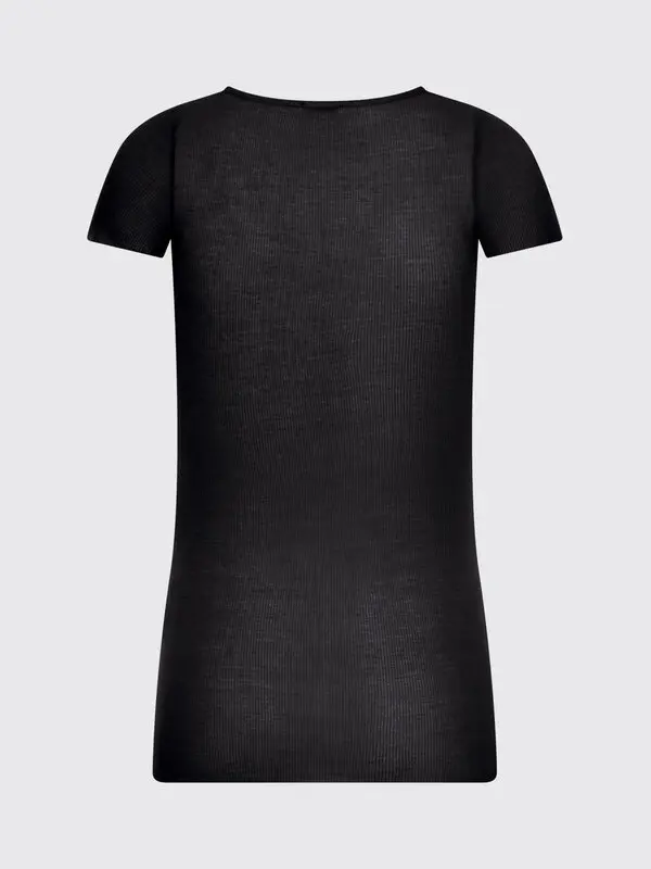 ROBERTO COLLINA Cotton T-shirts - Black