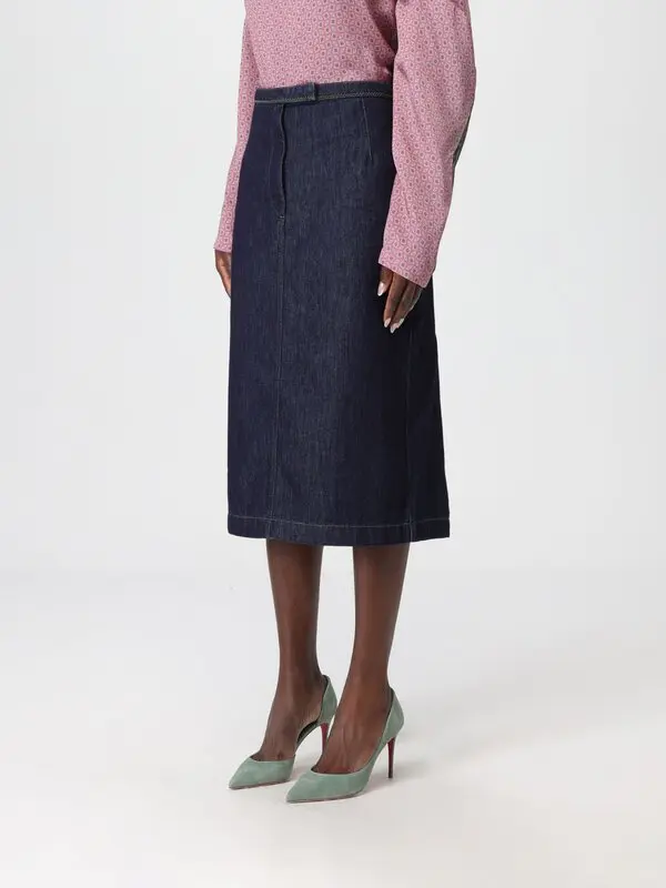 Dries Van Noten Skirt Colour