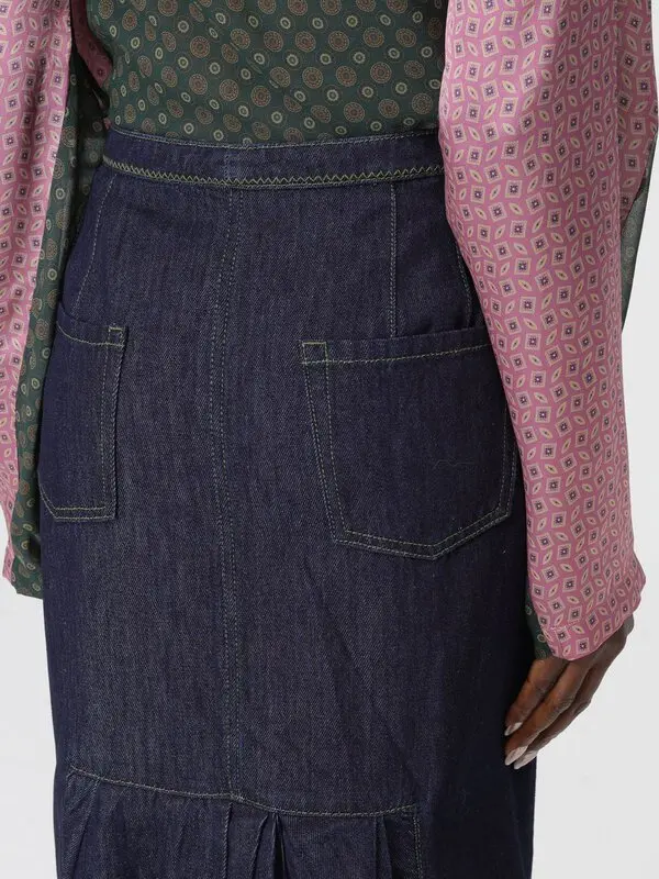 Dries Van Noten Skirt Colour