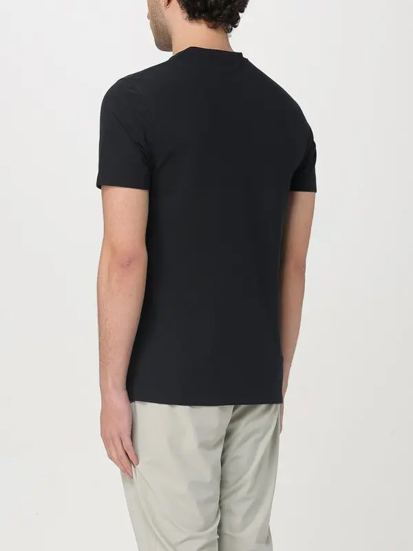 ZANONE T-shirt Colour - Black