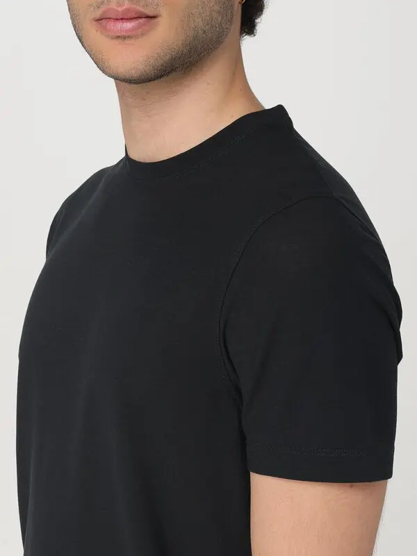 ZANONE T-shirt Colour - Black