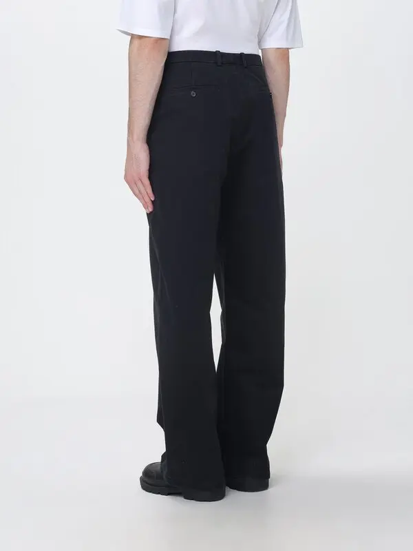 JIL SANDER Wide-leg Cotton Trousers