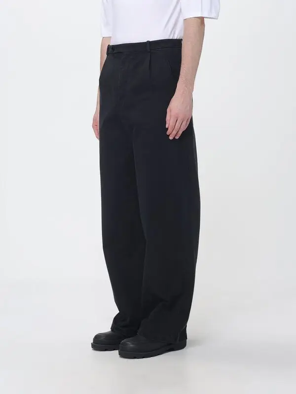 JIL SANDER Wide-leg Cotton Trousers