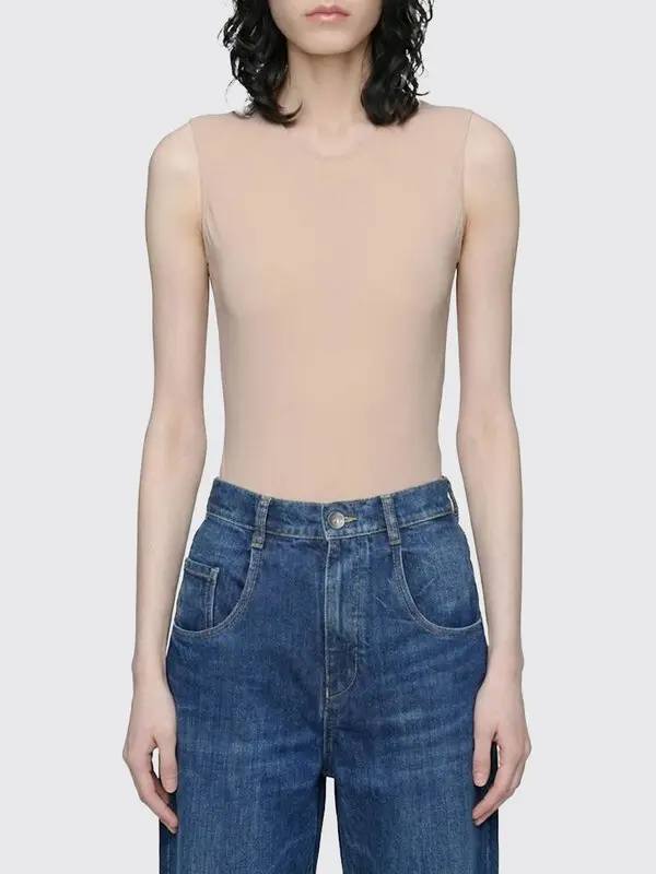 MAISON MARGIELA Sleeveless Top - Nude