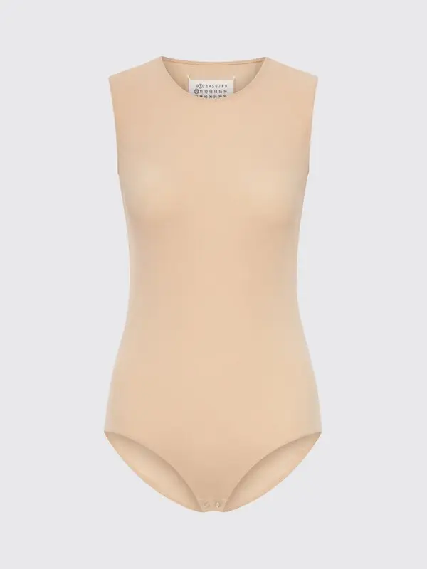 MAISON MARGIELA Sleeveless Top - Nude