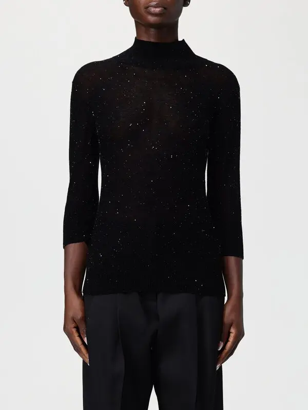 GENNY Embellished Fine Knit Jumper