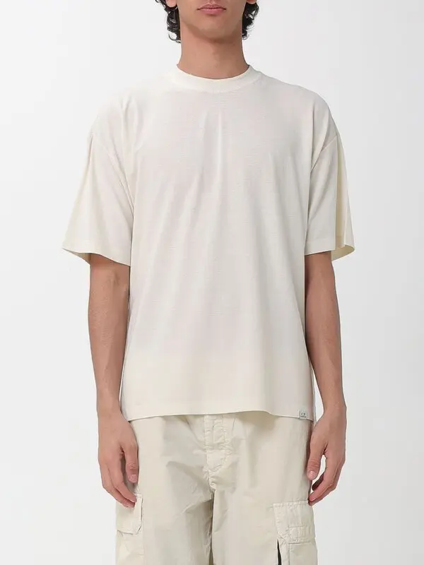 C.P. COMPANY Relaxed T-shirt - Ice