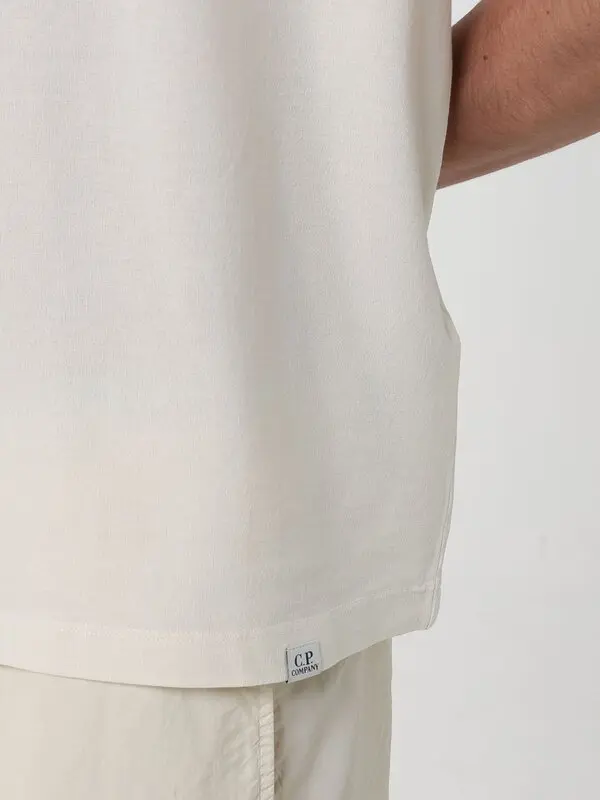 C.P. COMPANY Relaxed T-shirt - Ice