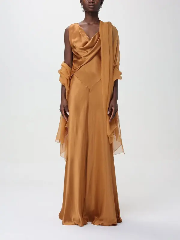 Alberta Ferretti Neckerchief Colour - Brown