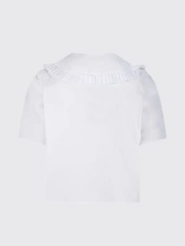 E.L.V. DENIM Cotton Peter Pan Collar Shirt