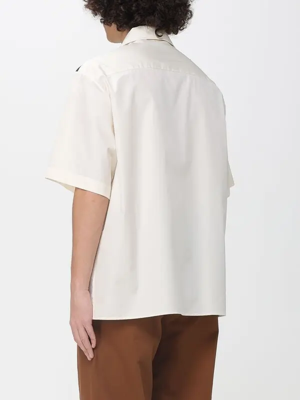 Valentino Garavani Cotton Shirt With Logo