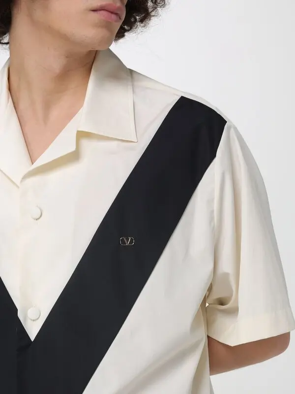 Valentino Garavani Cotton Shirt With Logo