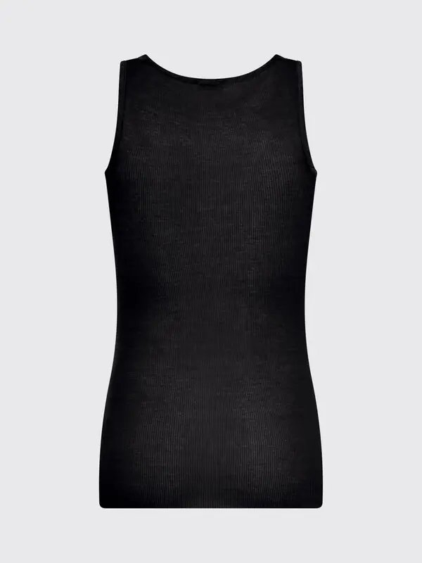 ROBERTO COLLINA Cotton Top - Black
