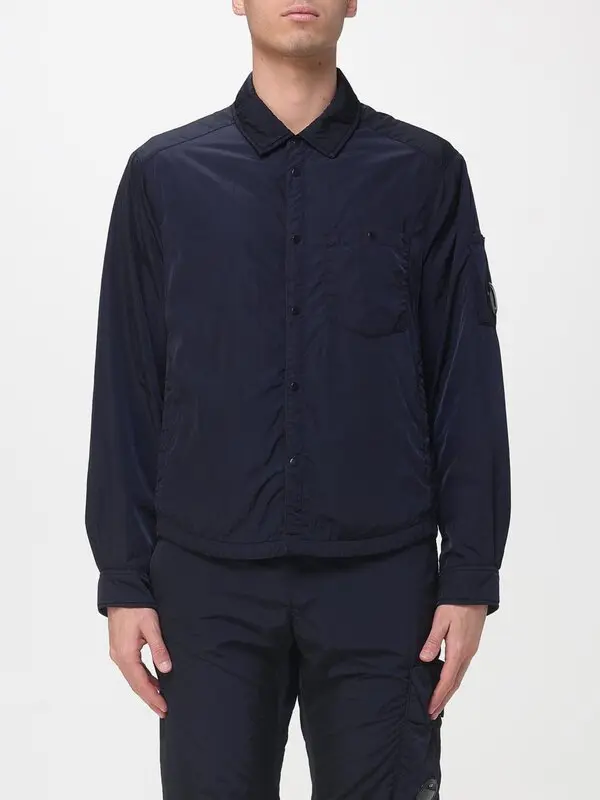 C.P. COMPANY Chrome-r Overshirt - Blue