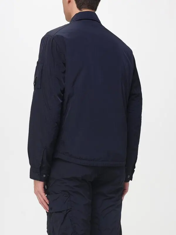 C.P. COMPANY Chrome-r Overshirt - Blue