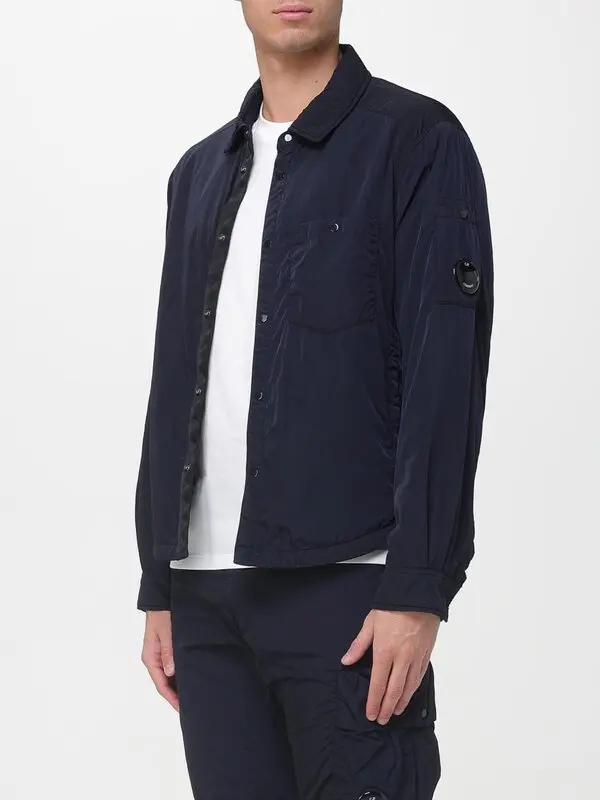 C.P. COMPANY Chrome-r Overshirt - Blue