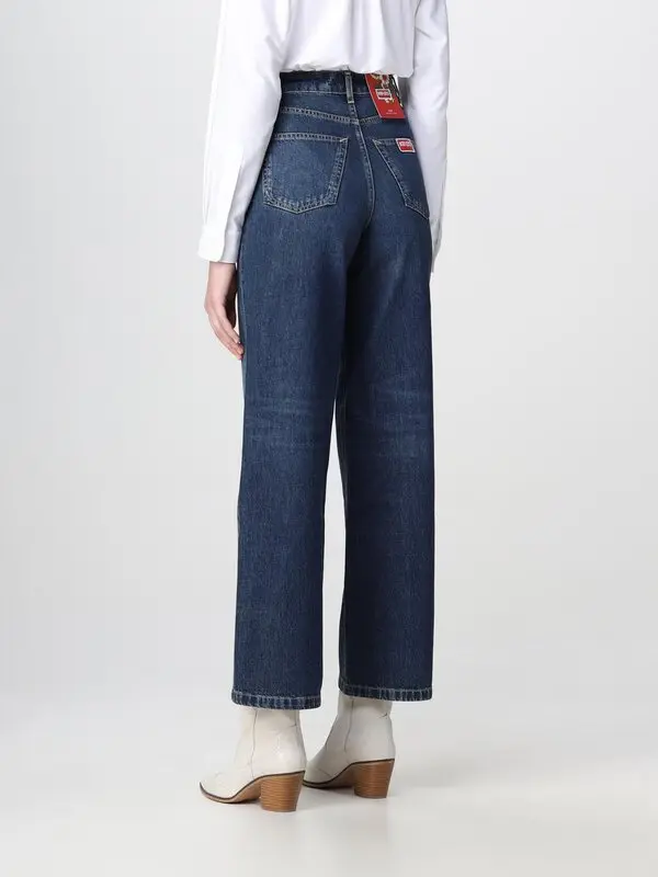 Kenzo Wide Leg Jeans
