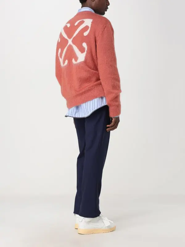 Off-White Trousers Colour