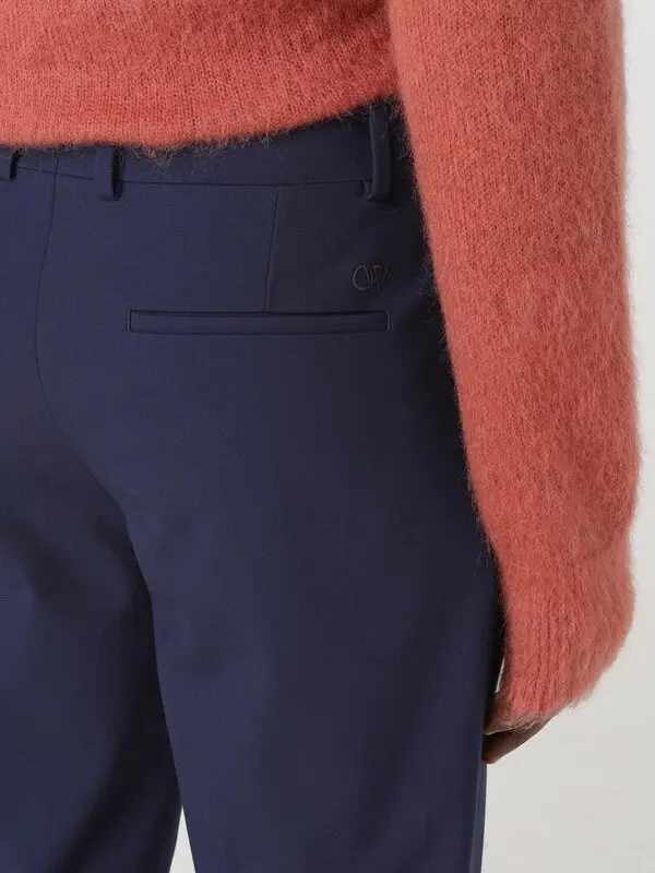 Off-White Trousers Colour