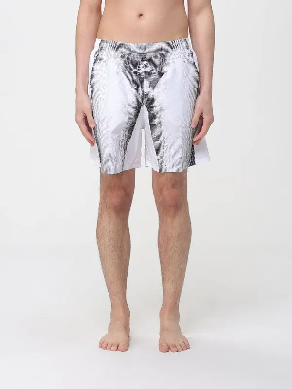 Moschino Printed Swimsuit