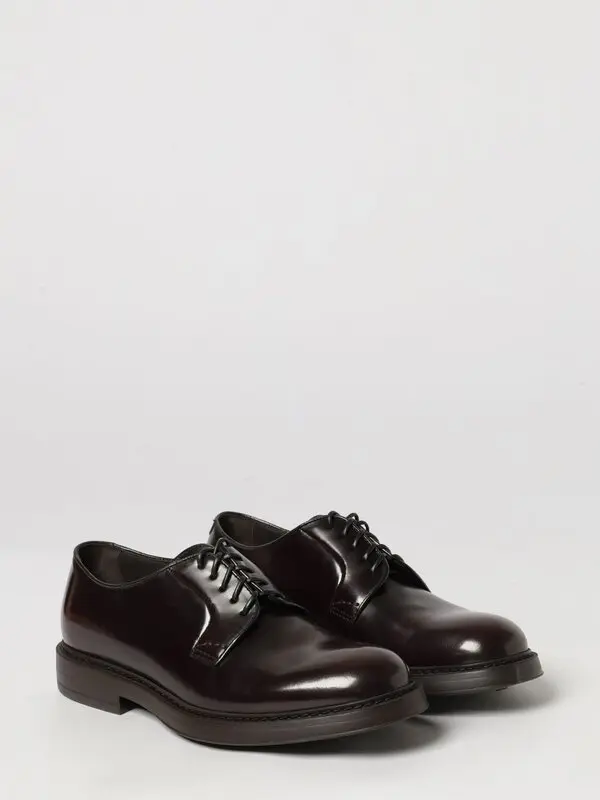 DOUCAL'S Brogue Shoes - Dark