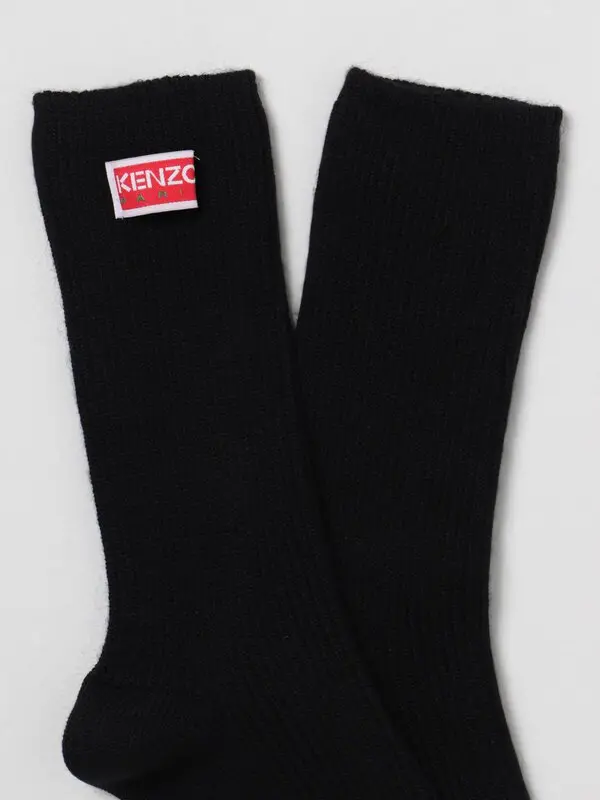 Kenzo Ribbed Crew Socks
