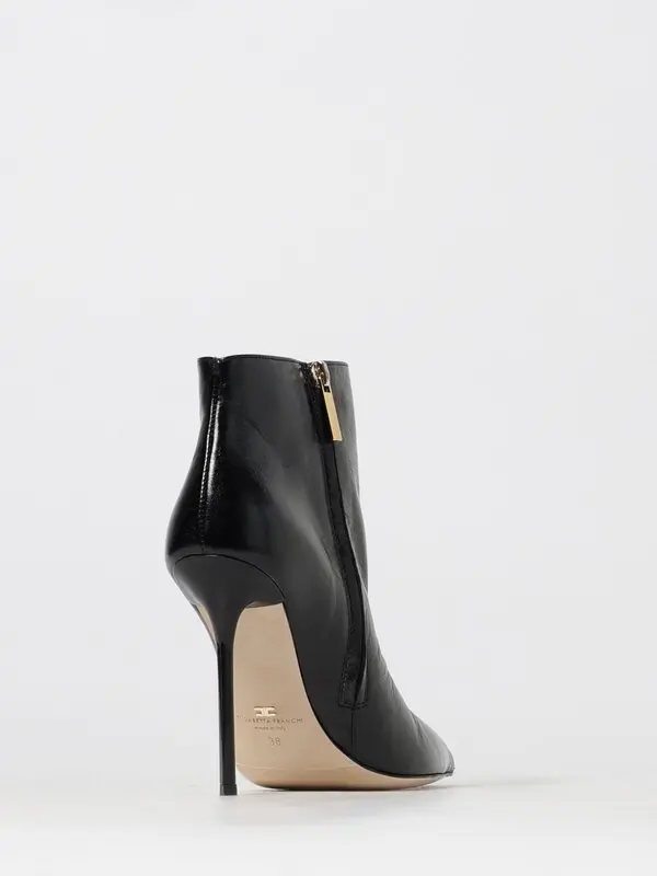 Elisabetta Franchi Pointed Toe Stiletto Ankle Boots