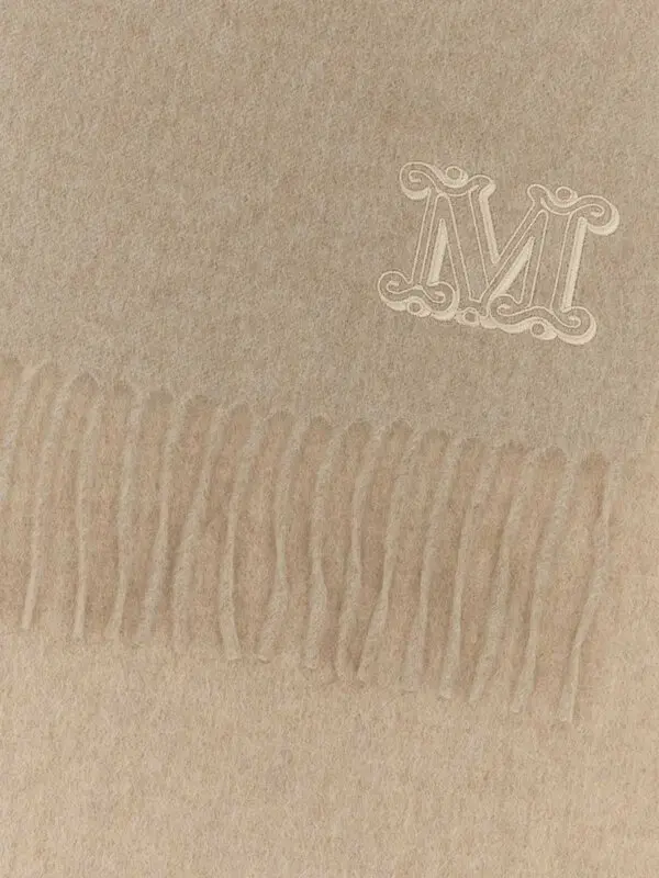 Max Mara Scarf Colour - Beige