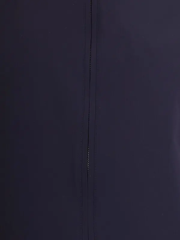 Paul & Shark Hooded Windbreaker Jacket In Technical Fabric