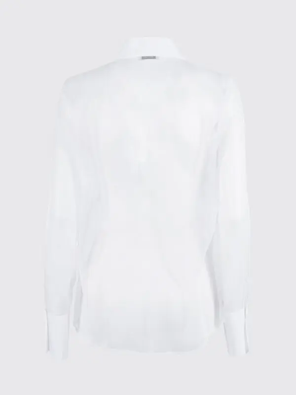 MAZZARELLI Classic Cotton And Silk Blend Shirt