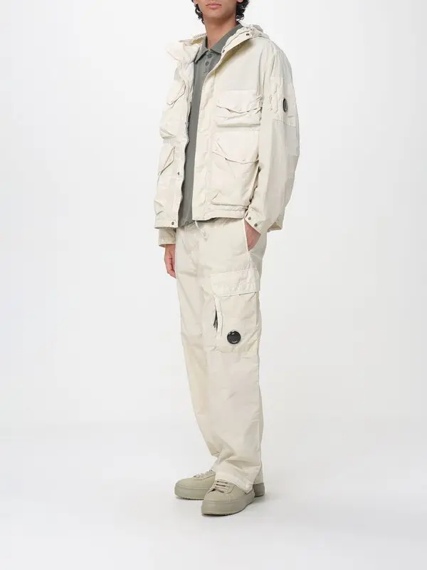 C.P. COMPANY Cotton Polo - Grey