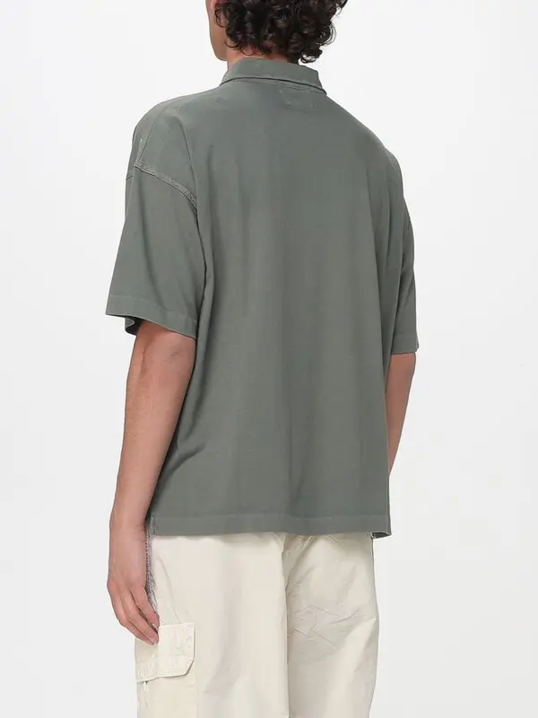 C.P. COMPANY Cotton Polo - Grey